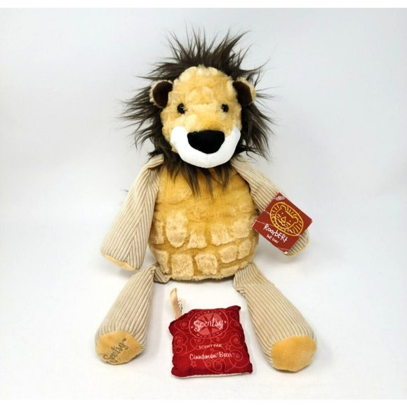 Scentsy | Toys | Lion Scentsy Buddy Roarbert Retired | Poshmark